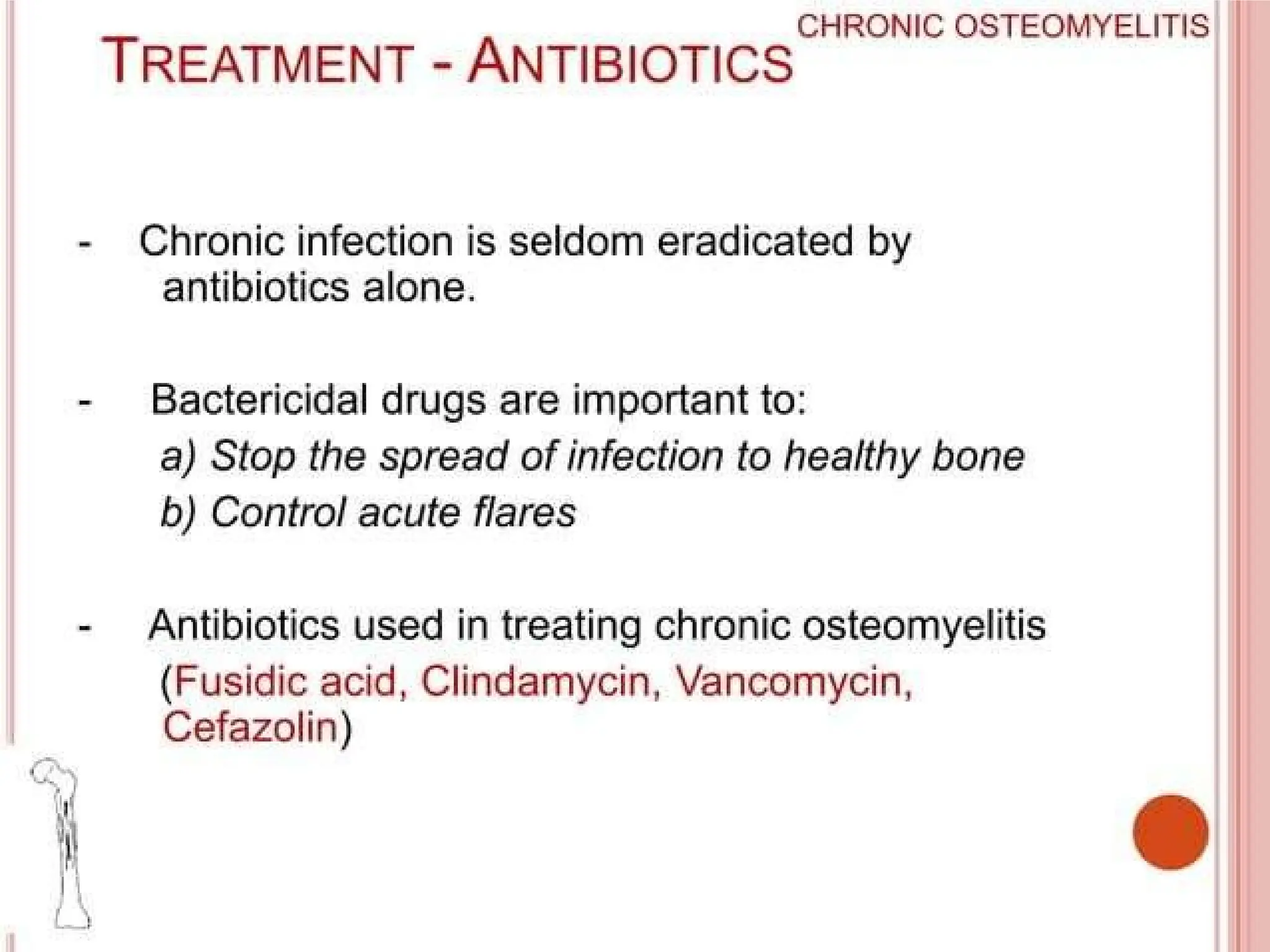 OSTEOMYELITIS in the orthopedics mbbs.pptx