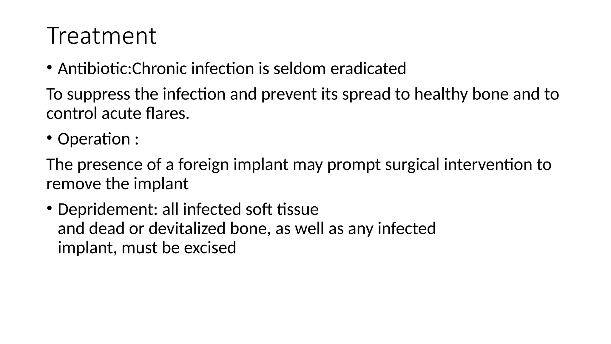 osteomyelitis.ppt bone infection OM 12 lec | PPT