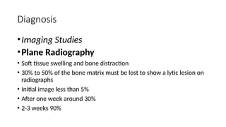 osteomyelitis.ppt bone infection OM 12 lec | PPTX