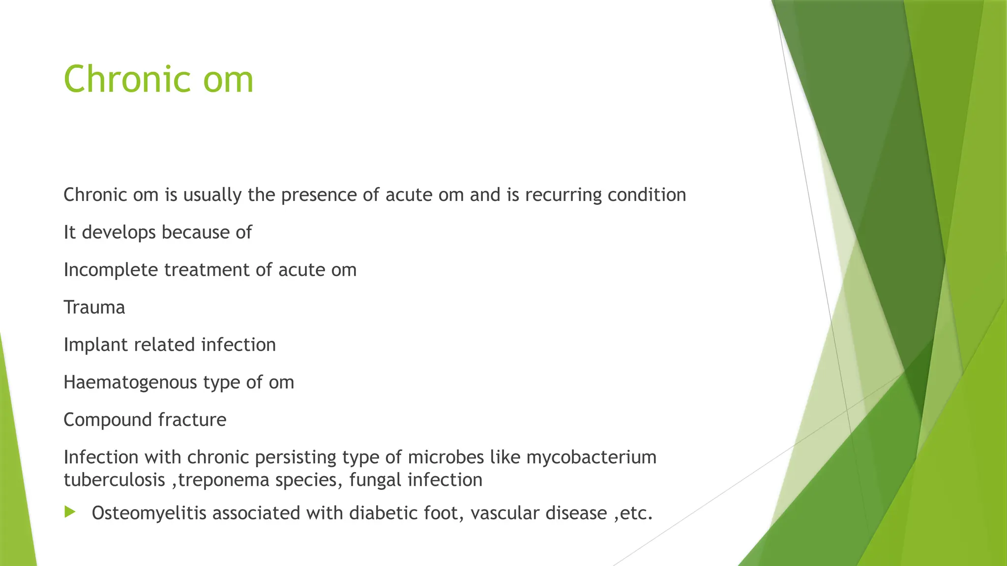 osteomyelitis and its pathogenesis and clinical feature.pptx