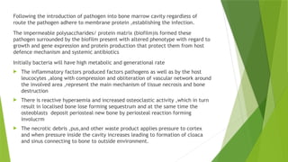 osteomyelitis and its pathogenesis and clinical feature.pptx