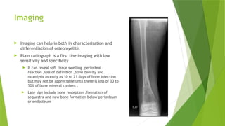 osteomyelitis and its pathogenesis and clinical feature.pptx