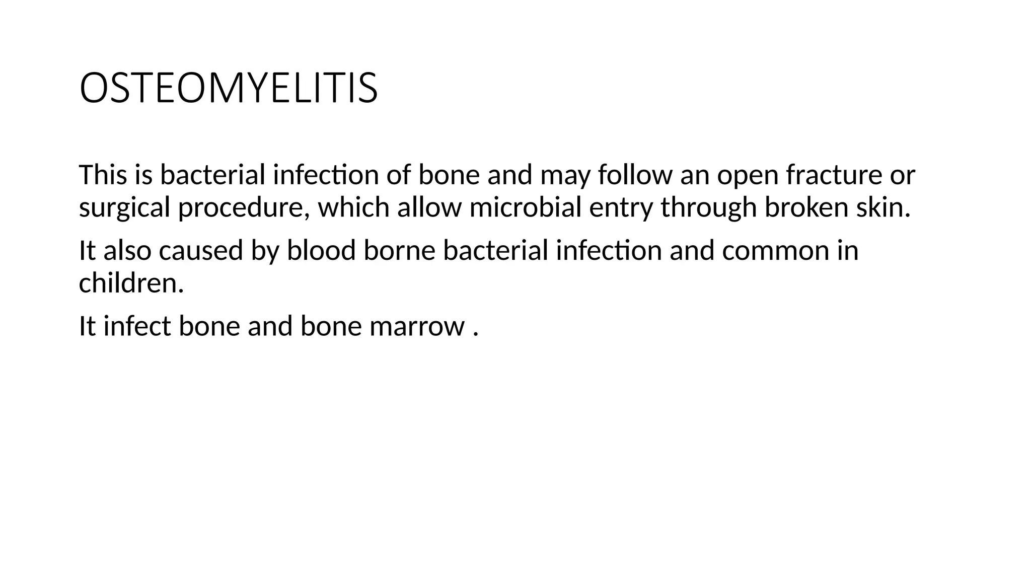 OSTEOMYELITIS disease for bs nursing.pptx