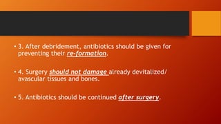 Osteomyelitis (Nutshell) | PPTX