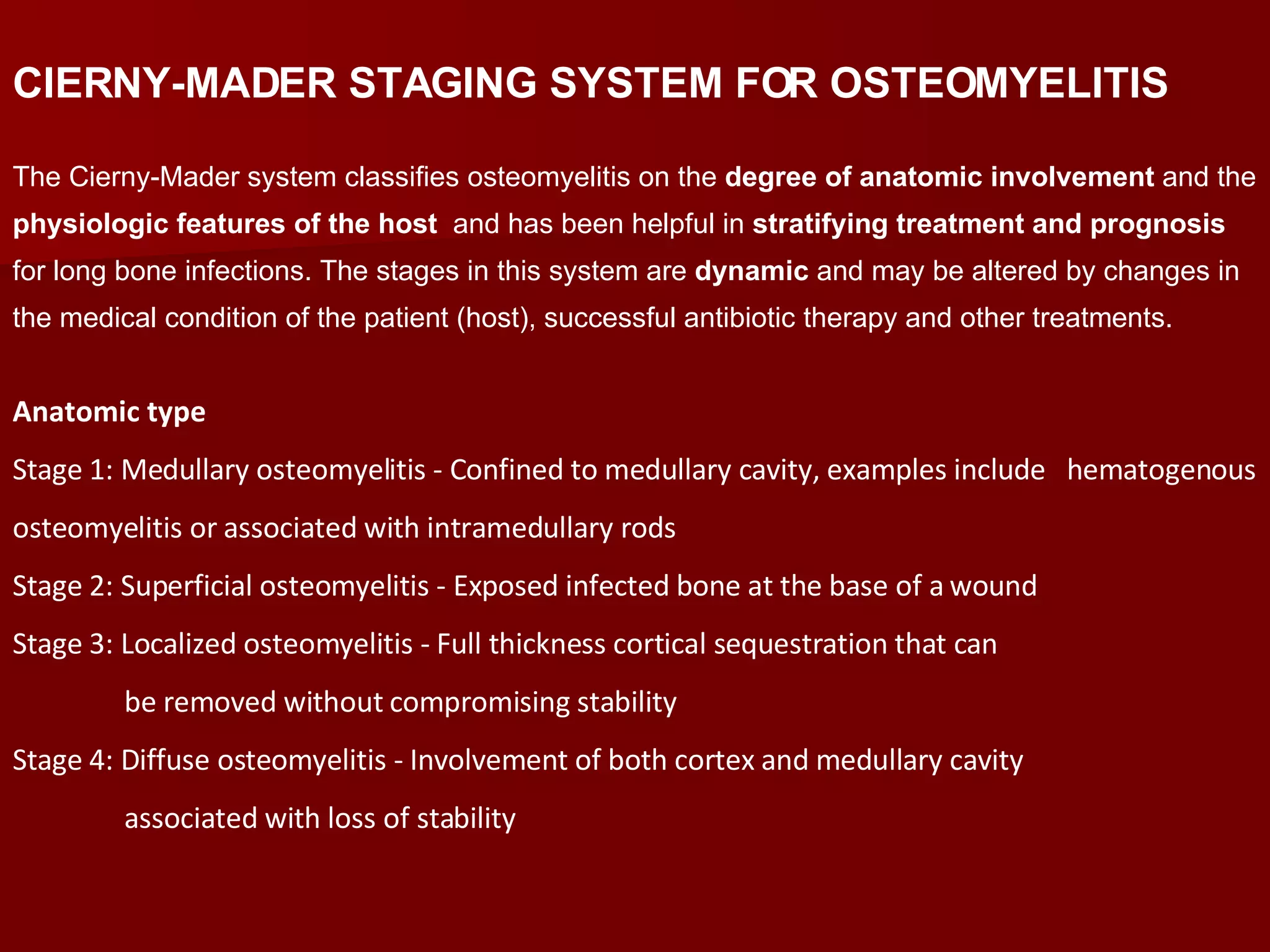 Osteomyelitis In Adults | PPT