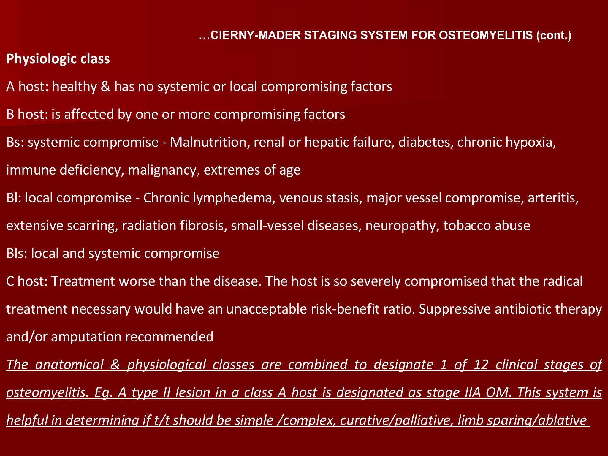 Osteomyelitis In Adults | PPT
