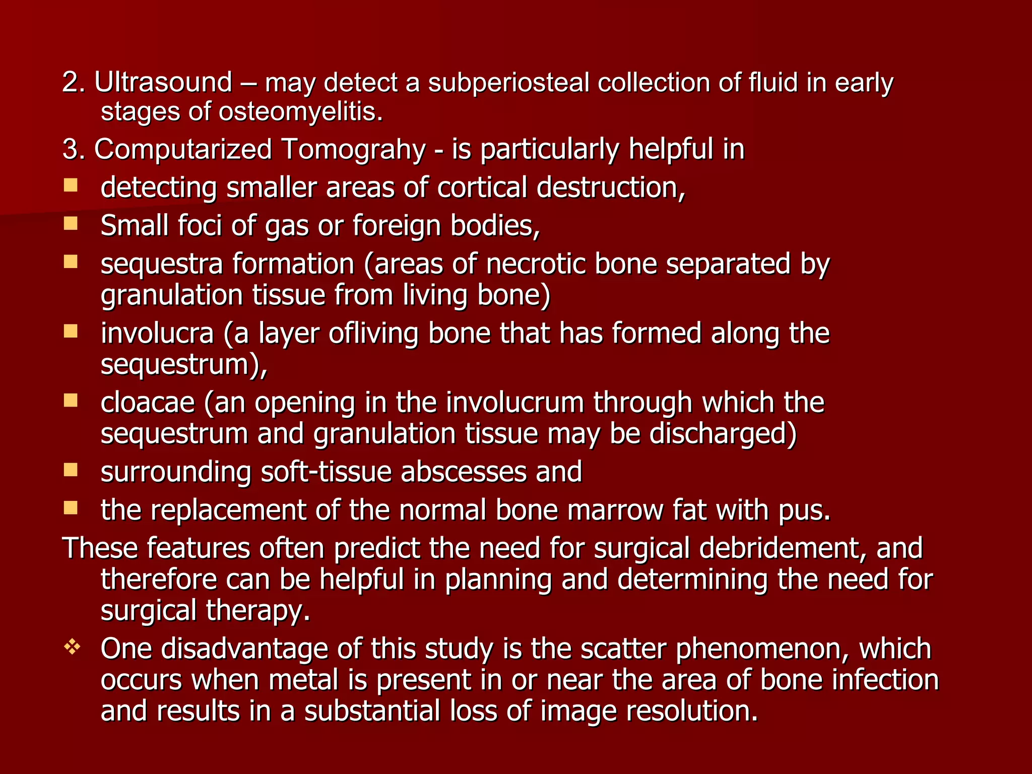 Osteomyelitis In Adults | PPT