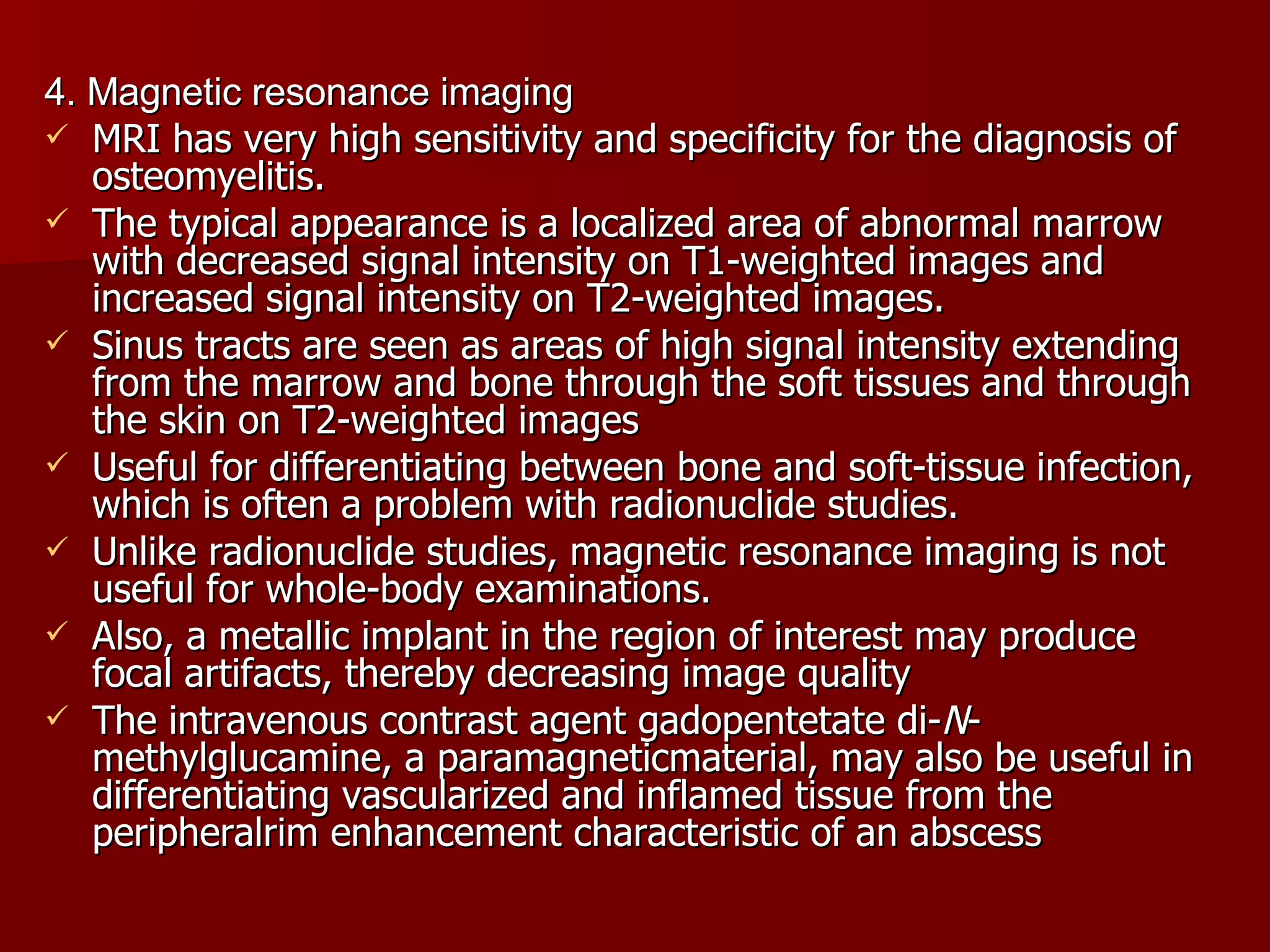 Osteomyelitis In Adults | PPT
