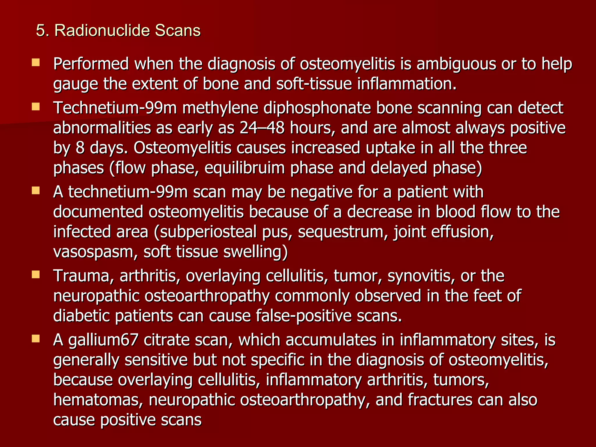 Osteomyelitis In Adults | PPT