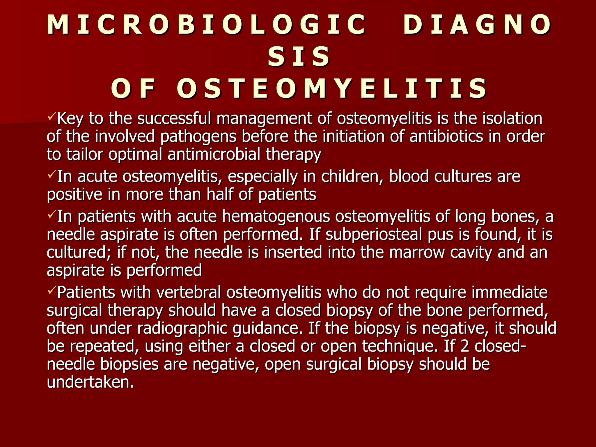 Osteomyelitis In Adults | PPT