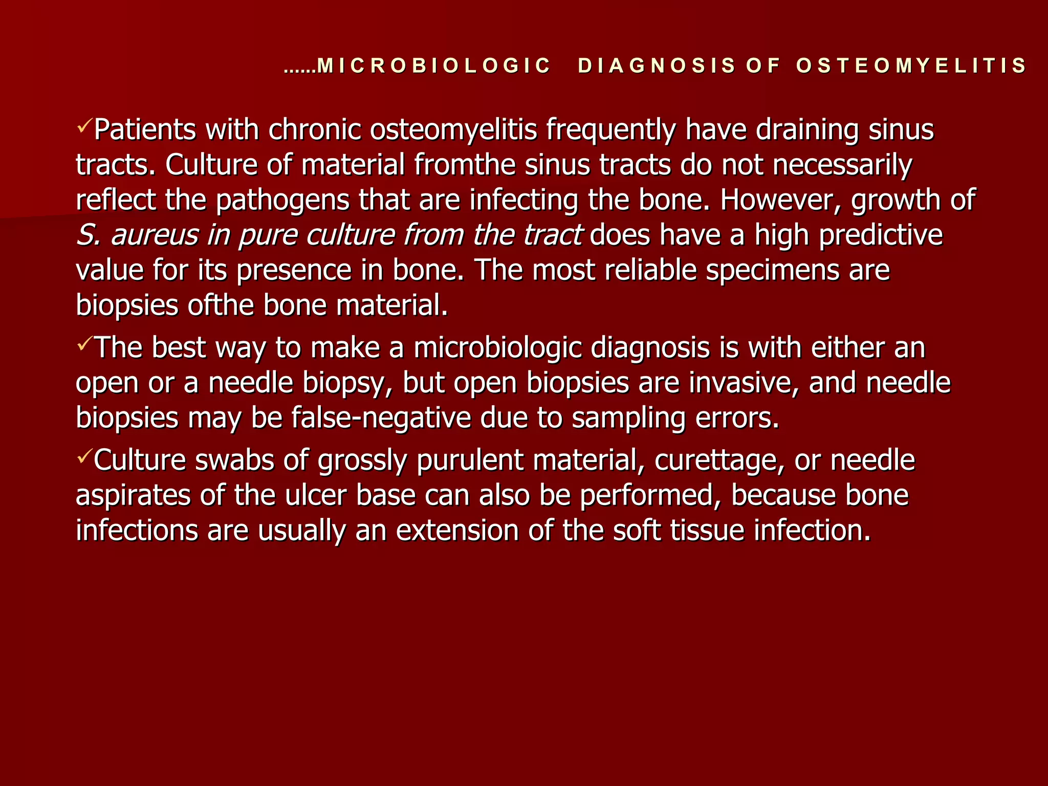 Osteomyelitis In Adults | PPT