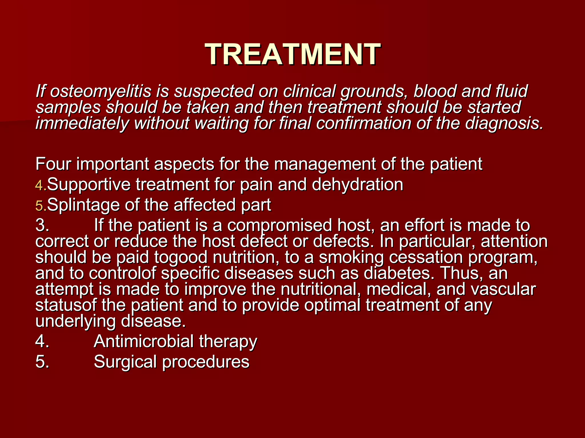 Osteomyelitis In Adults | PPT