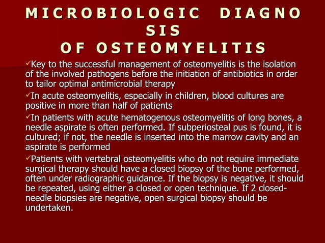 Osteomyelitis In Adults | PPT