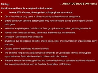 Osteomyelitis In Adults | PPT