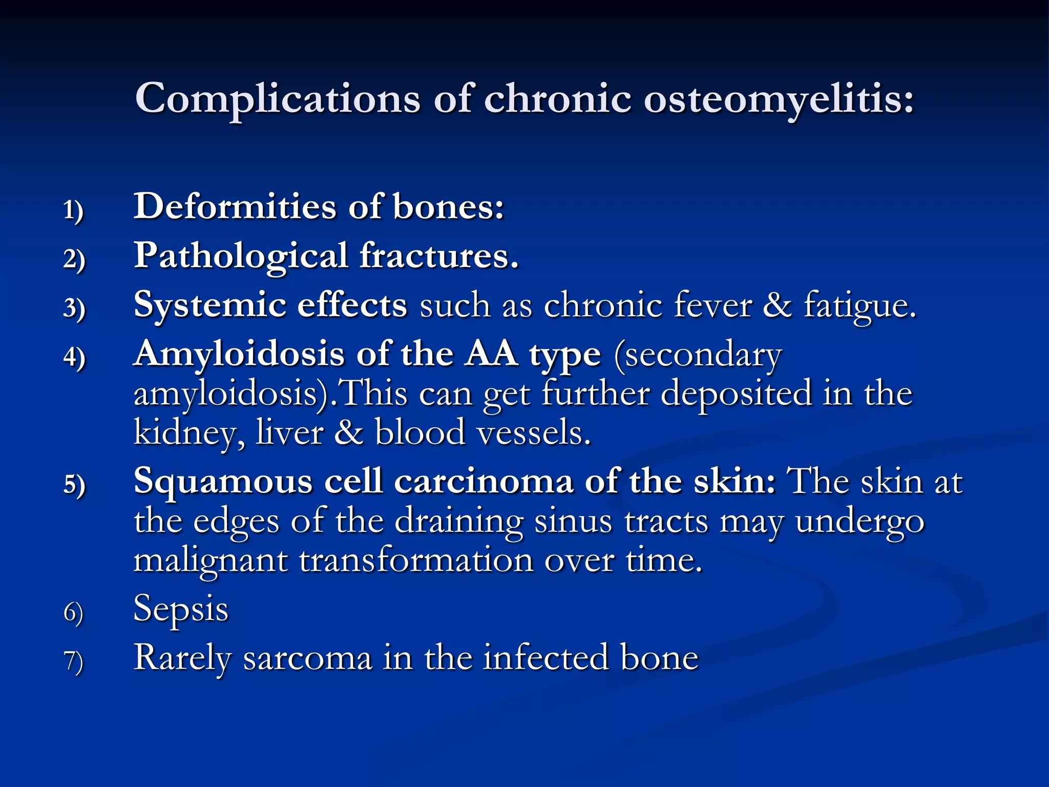 Osteomyelitis | PPT