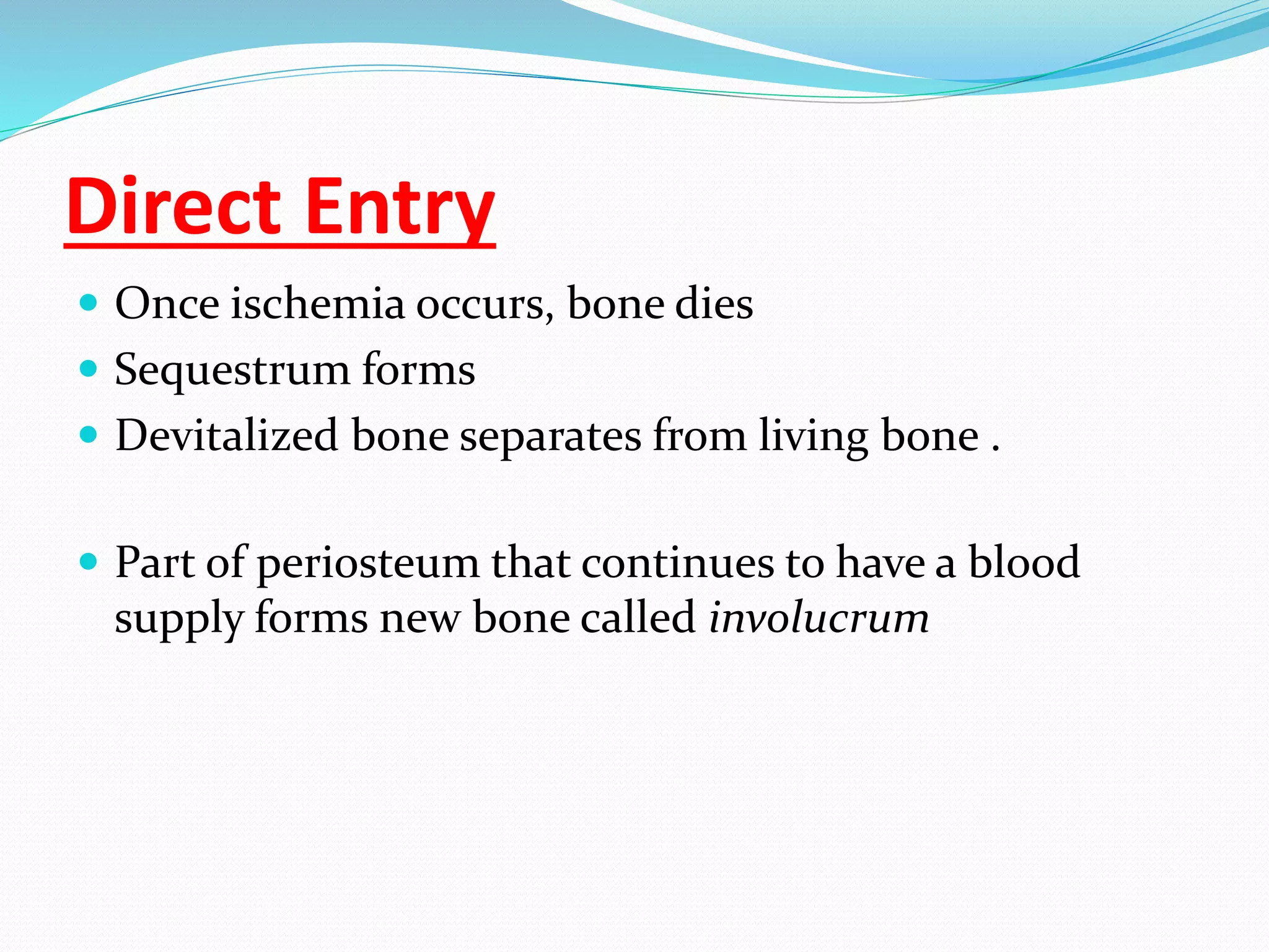 Osteomyelitis | PPTX