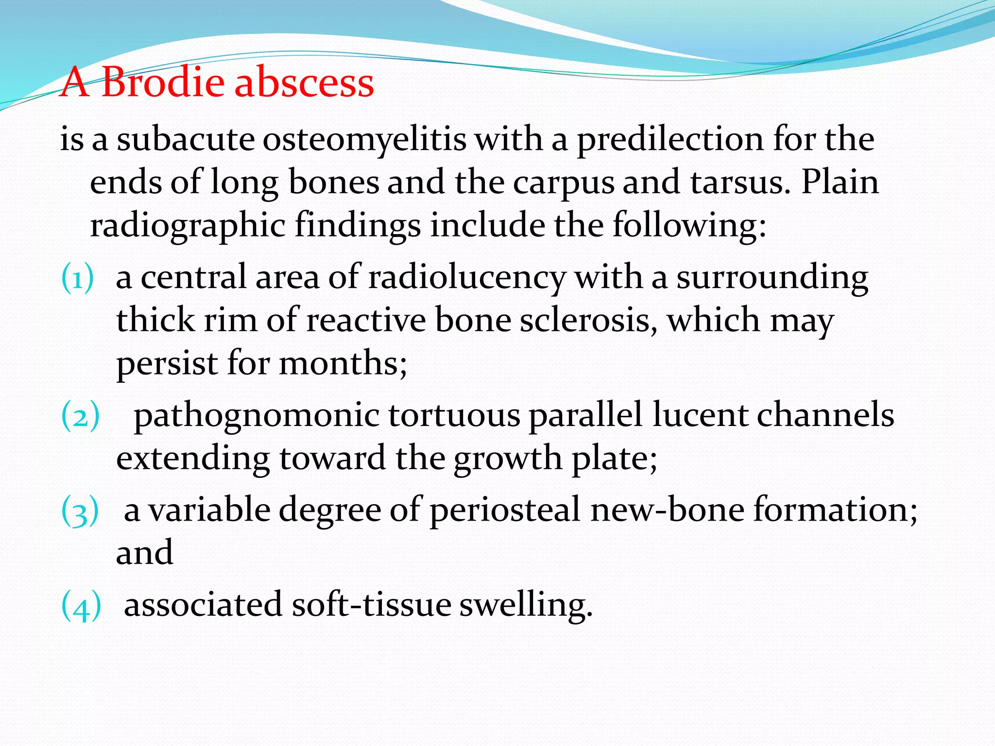 Osteomyelitis | PPTX