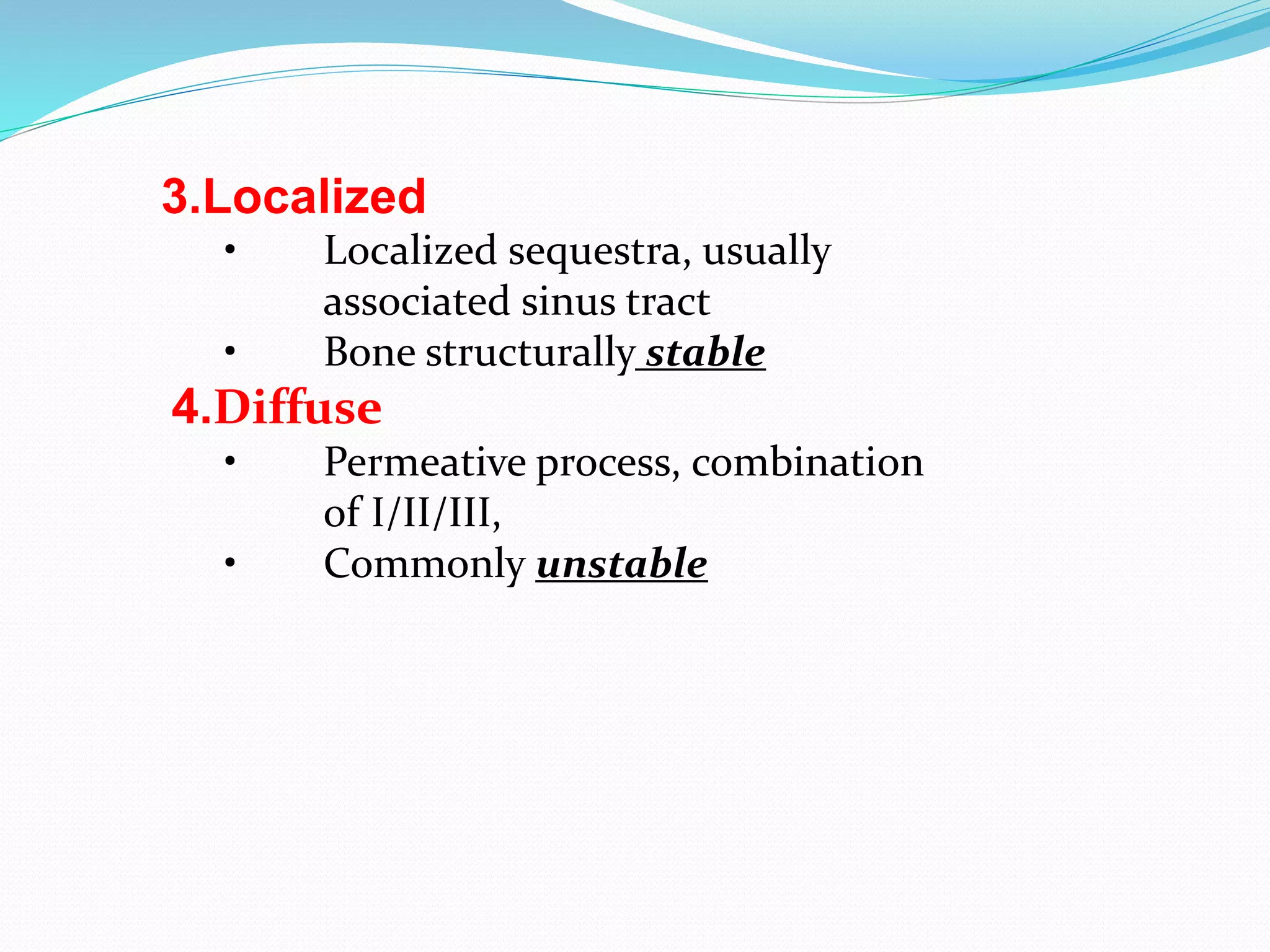 Osteomyelitis | PPTX