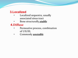 Osteomyelitis | PPTX