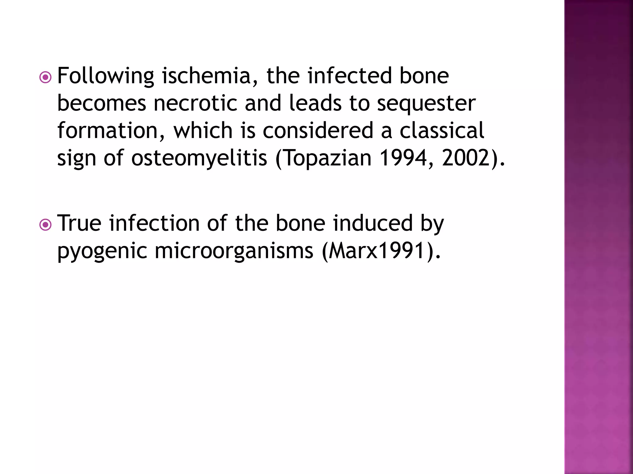 Osteomyelitis of jaws | PPTX