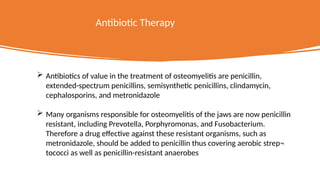 Osteomyelitis and Osteoradionecrosis of Jaw.pptx