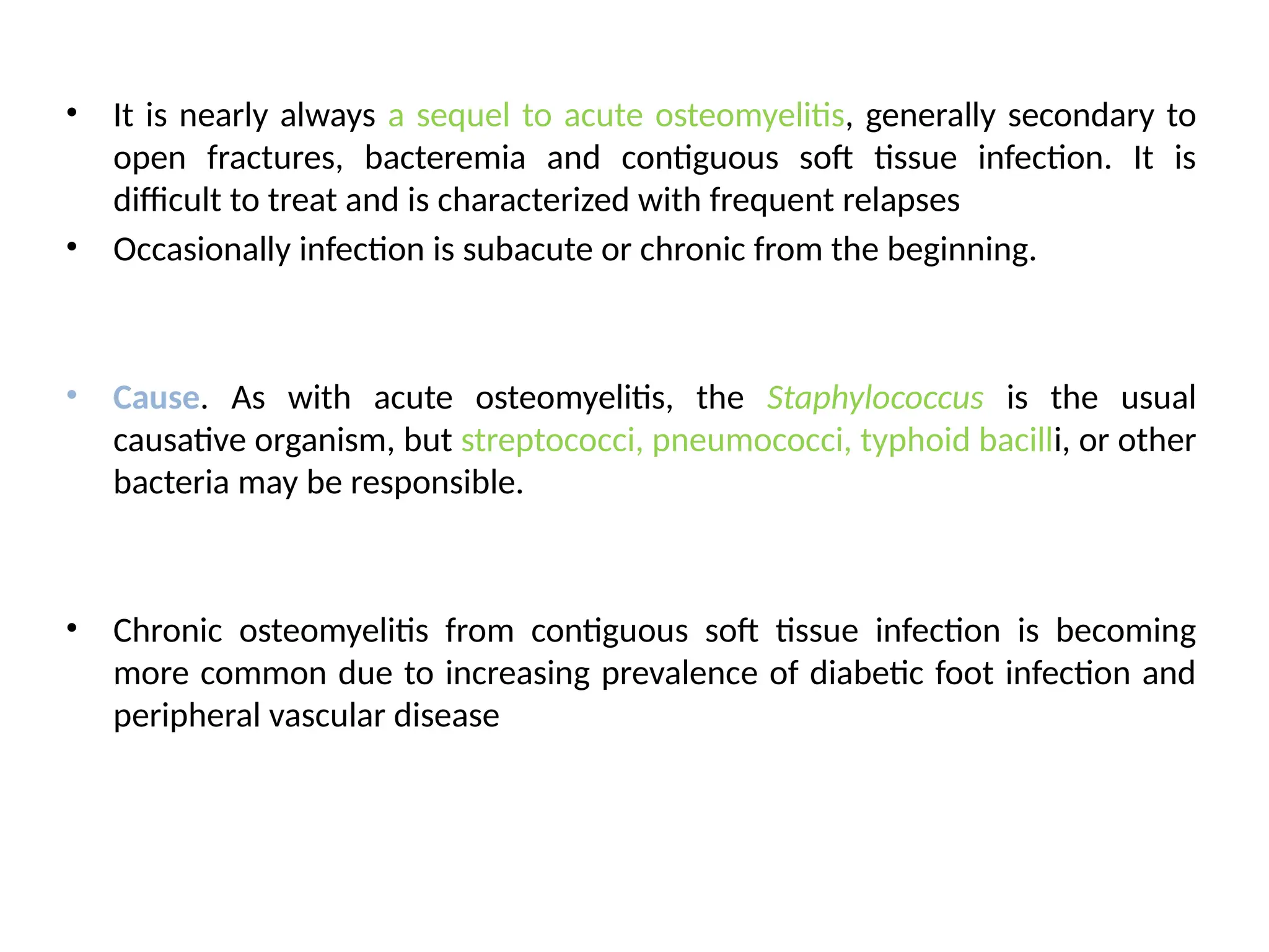 chronic osteomyelitis by ANDREW KG NJAMBA.ppt