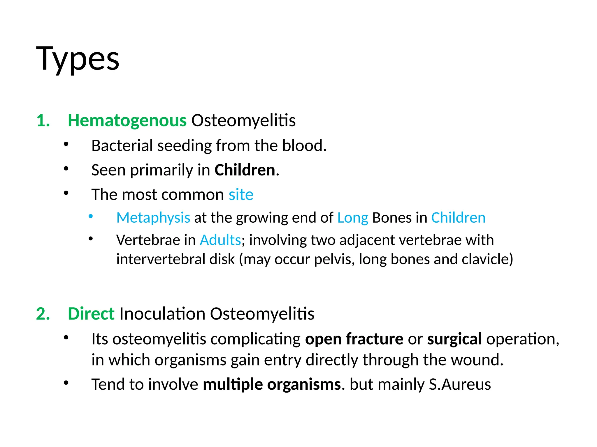 chronic osteomyelitis by ANDREW KG NJAMBA.ppt