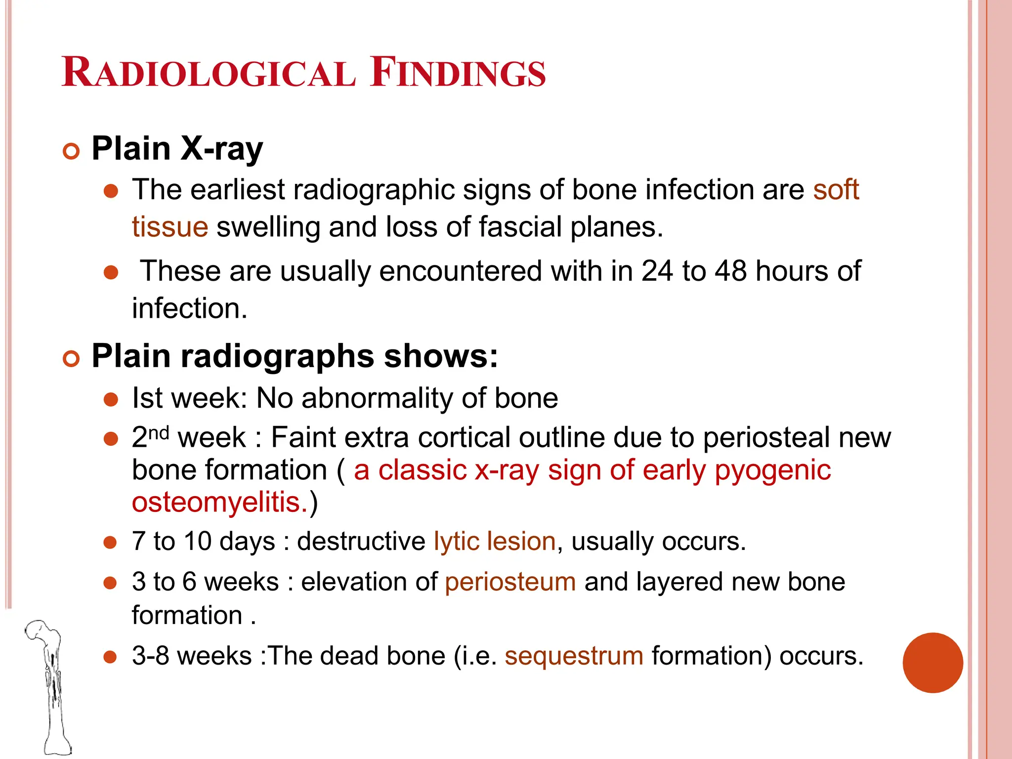 osteomyelitis-Types, clinic features and treatment.pptx | Bone and ...