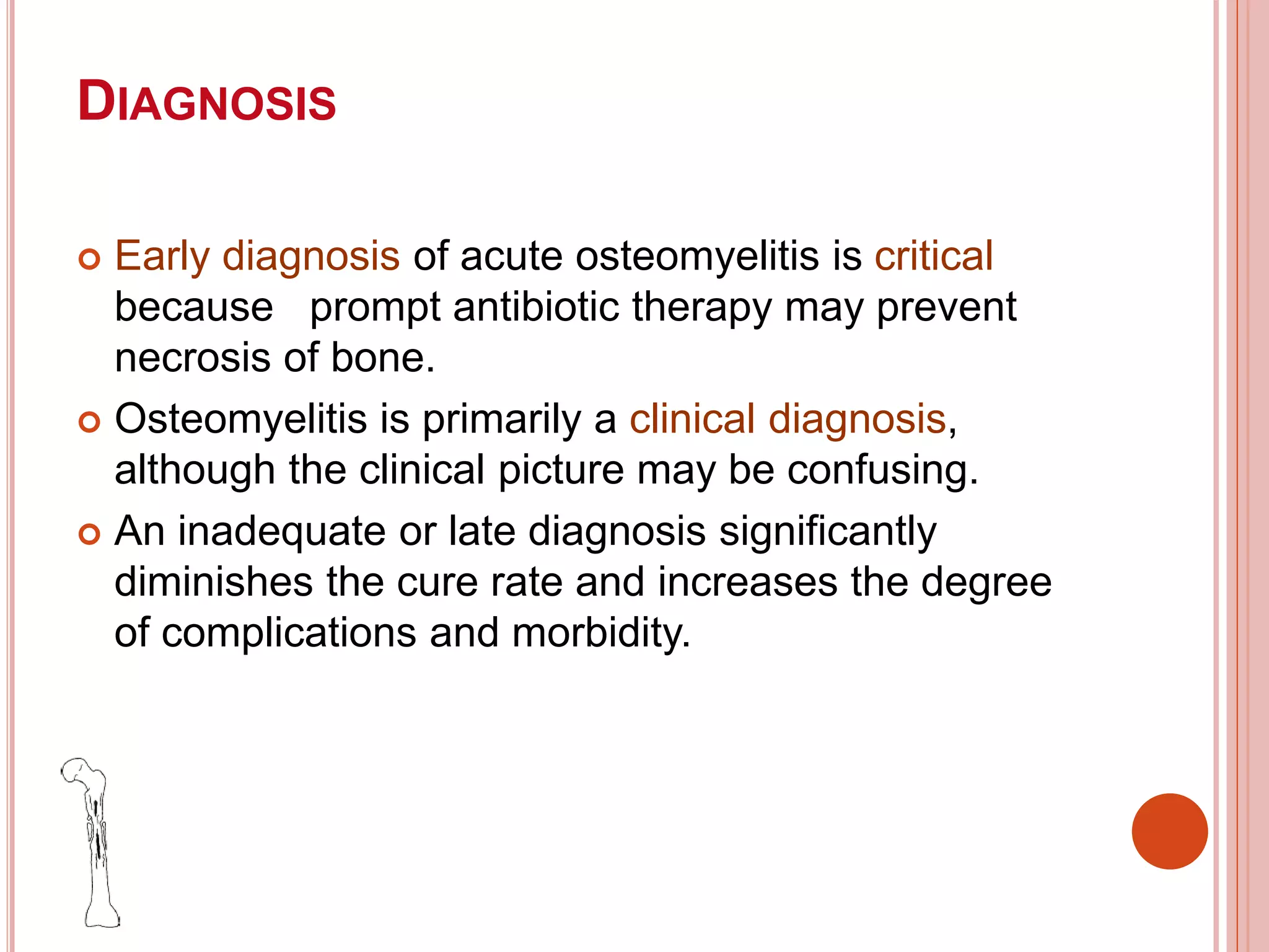 Osteomyelitis | PPTX