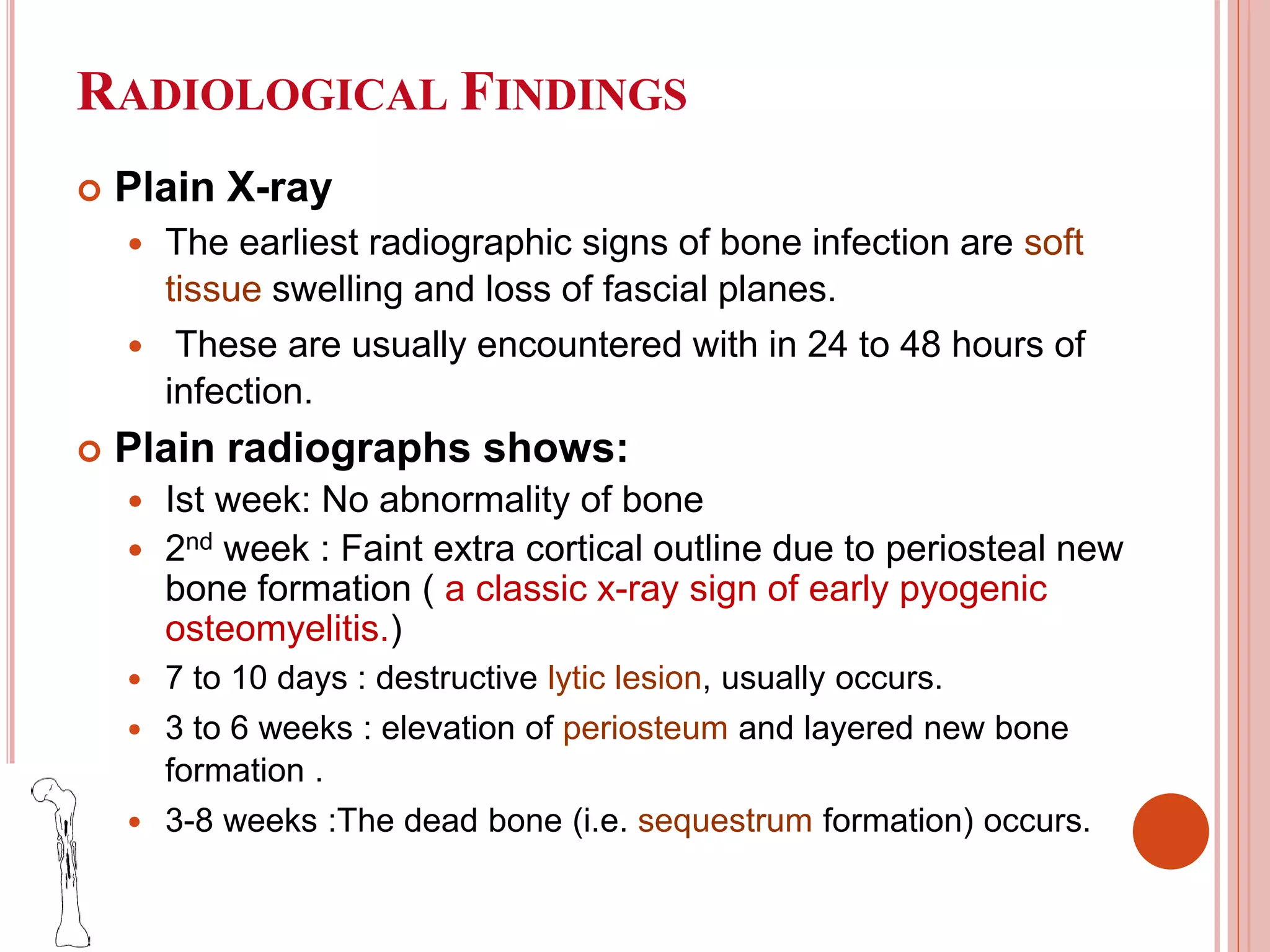 Osteomyelitis | PPTX