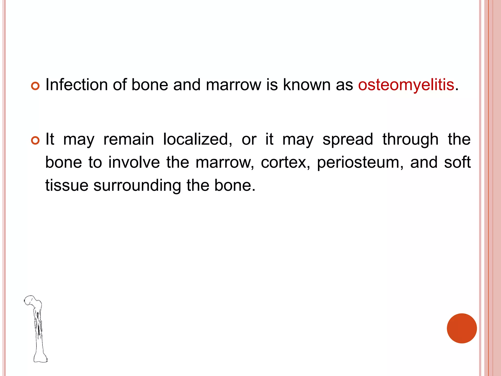 Osteomyelitis | PPTX