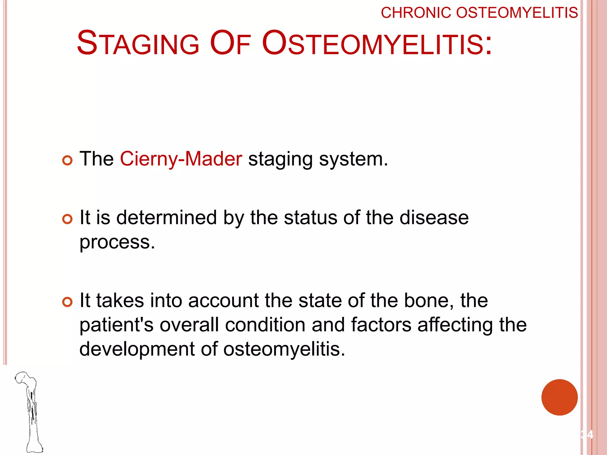 Osteomyelitis | PPTX
