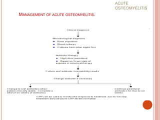 Osteomyelitis | PPTX