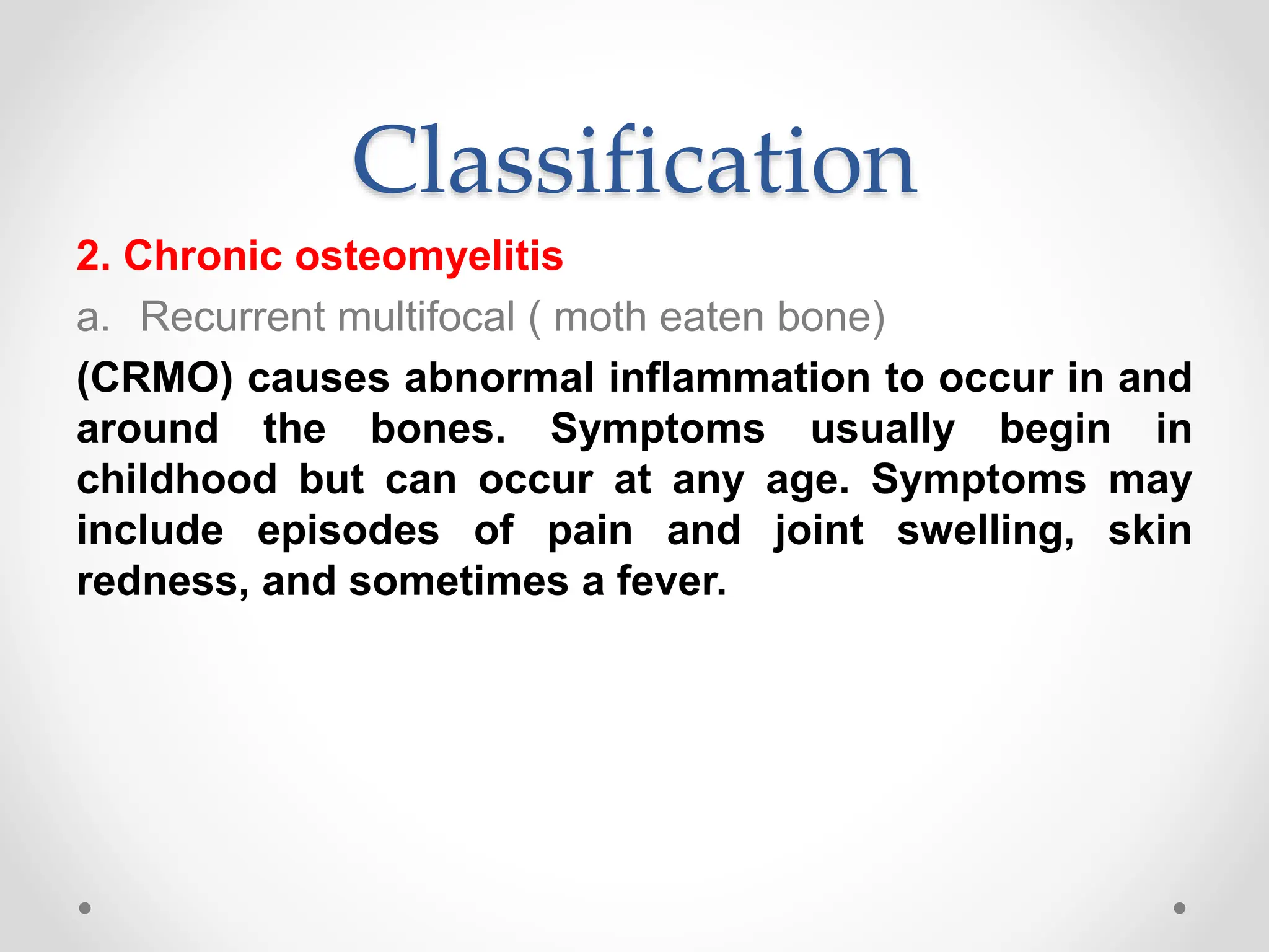 Osteomyelitis_Inflammatory_bone_Diseases_ppt ...