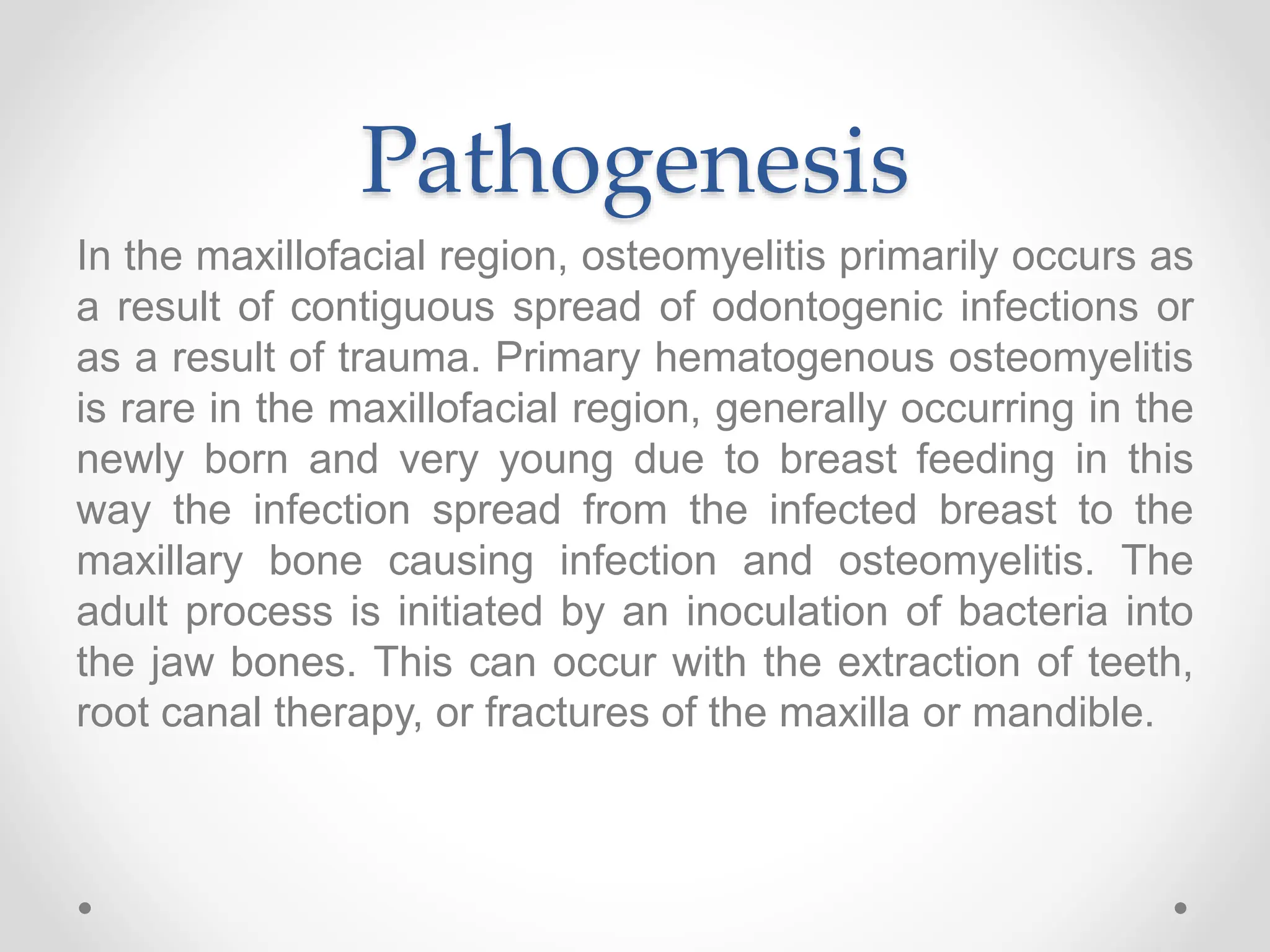 Osteomyelitis_Inflammatory_bone_Diseases_ppt ...