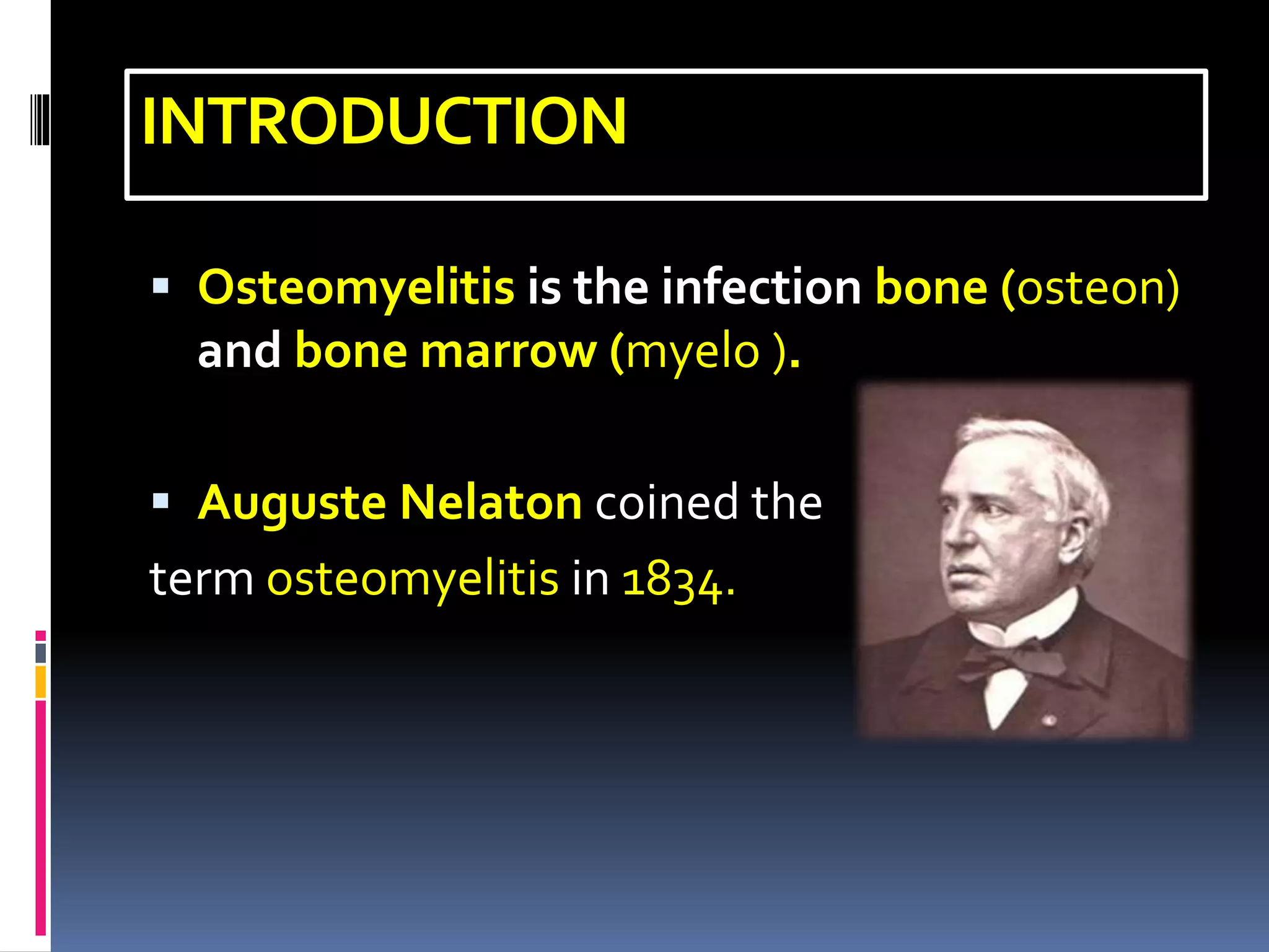 Osteomyelitis & its management | PPTX