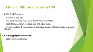 Osteomyelitis with Types and Treatment.. | PPTX