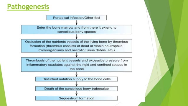 Osteomyelitis with Types and Treatment.. | PPTX