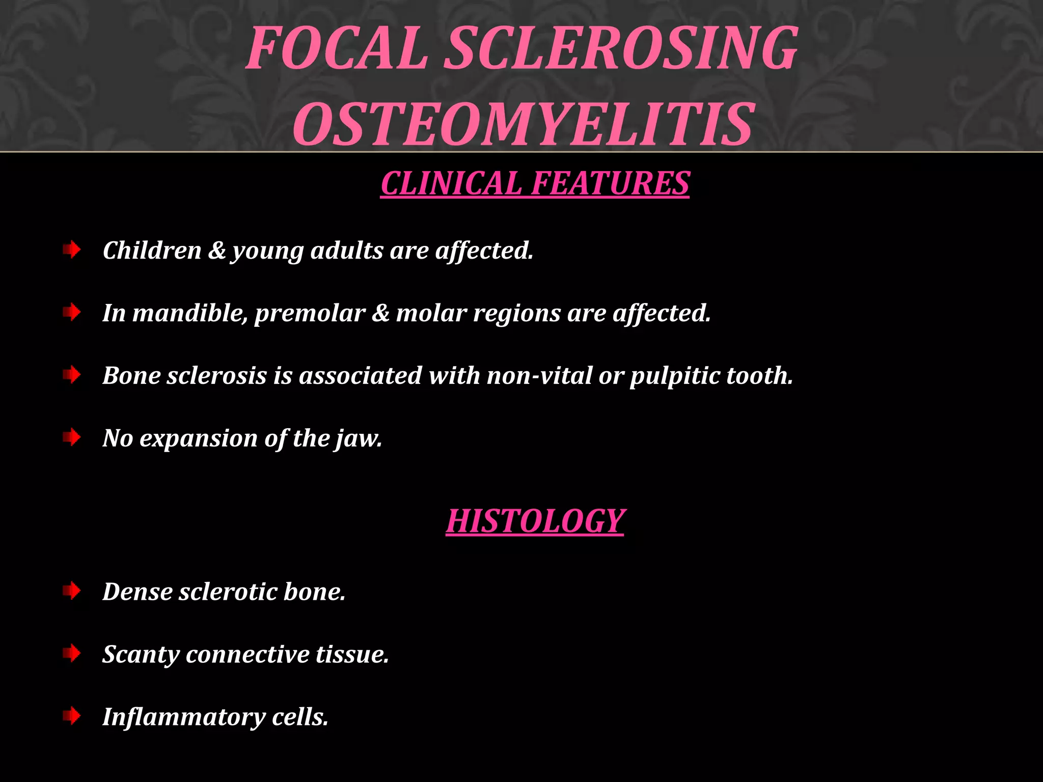 Osteomyelitis of jaw | PPTX