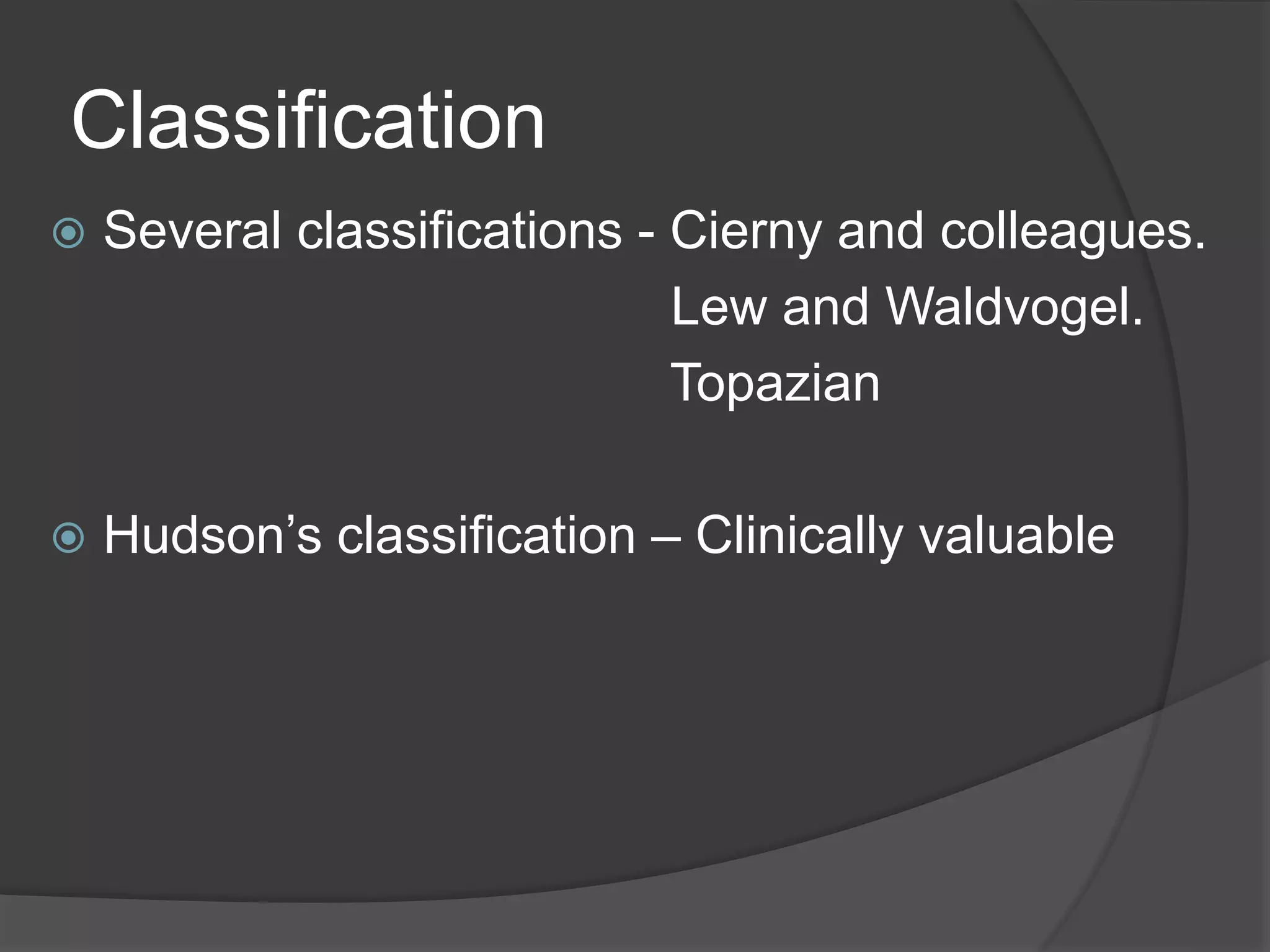 Osteomyelitis of jaws | PPTX