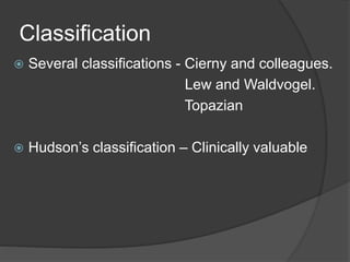 Osteomyelitis of jaws | PPTX
