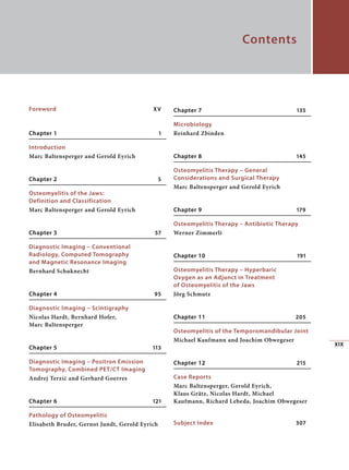 Osteomyelitis of the jaws | PDF