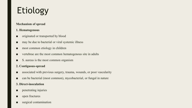 Osteomyelitis Ortho Slides Hospital.pptx