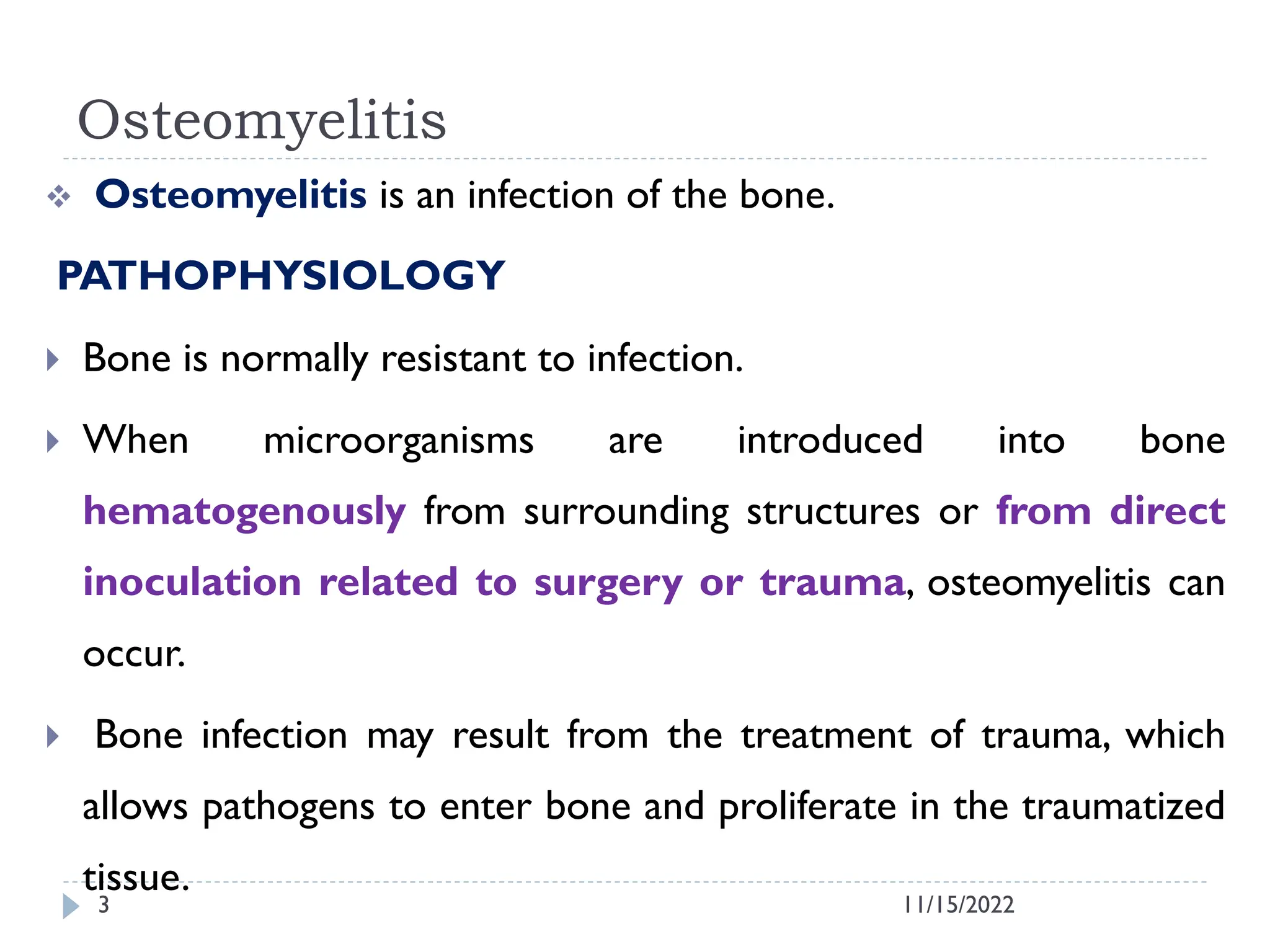 Osteomyelitis, osteoarthritis, Rheumatoid arthritis.pdf
