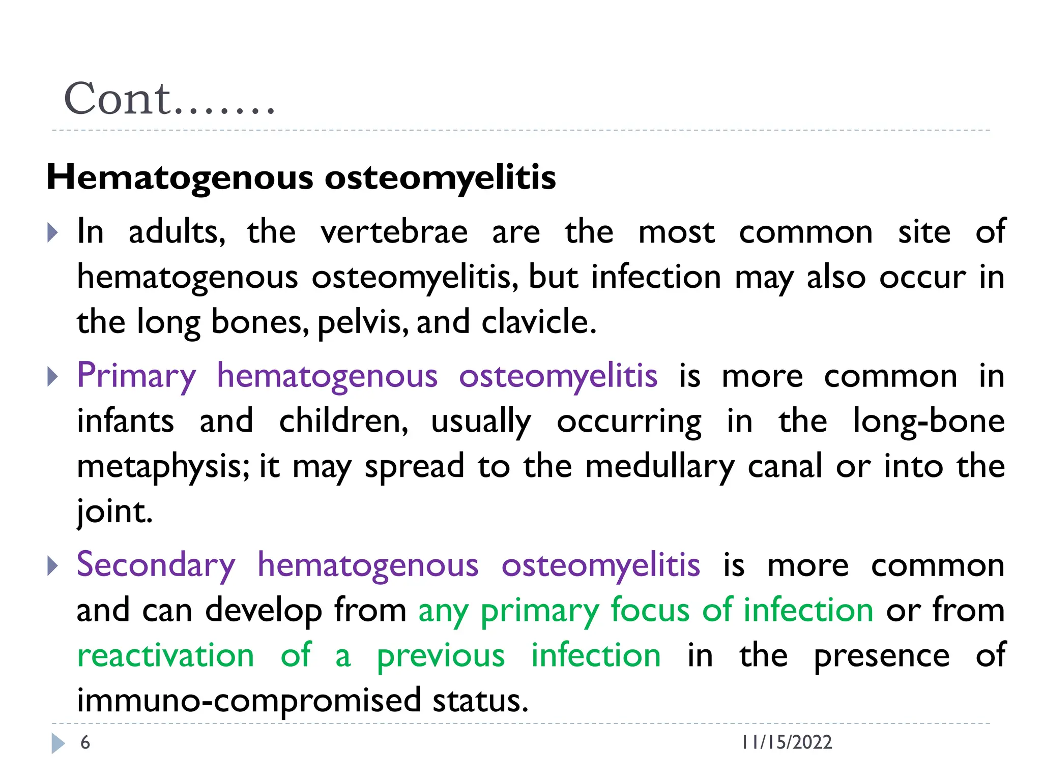 Osteomyelitis, osteoarthritis, Rheumatoid arthritis.pdf