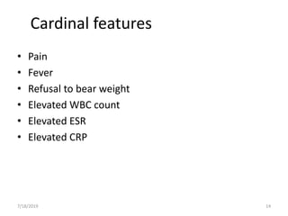 Osteomyelitis | PPTX