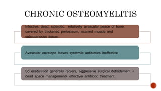 Osteomyelitis ppt | PPT