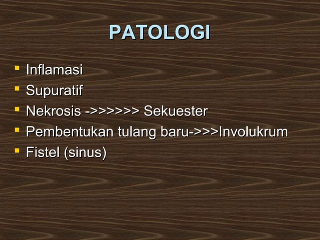 Osteomyelitis presentation | PPT