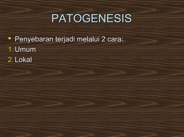 Osteomyelitis presentation | PPT