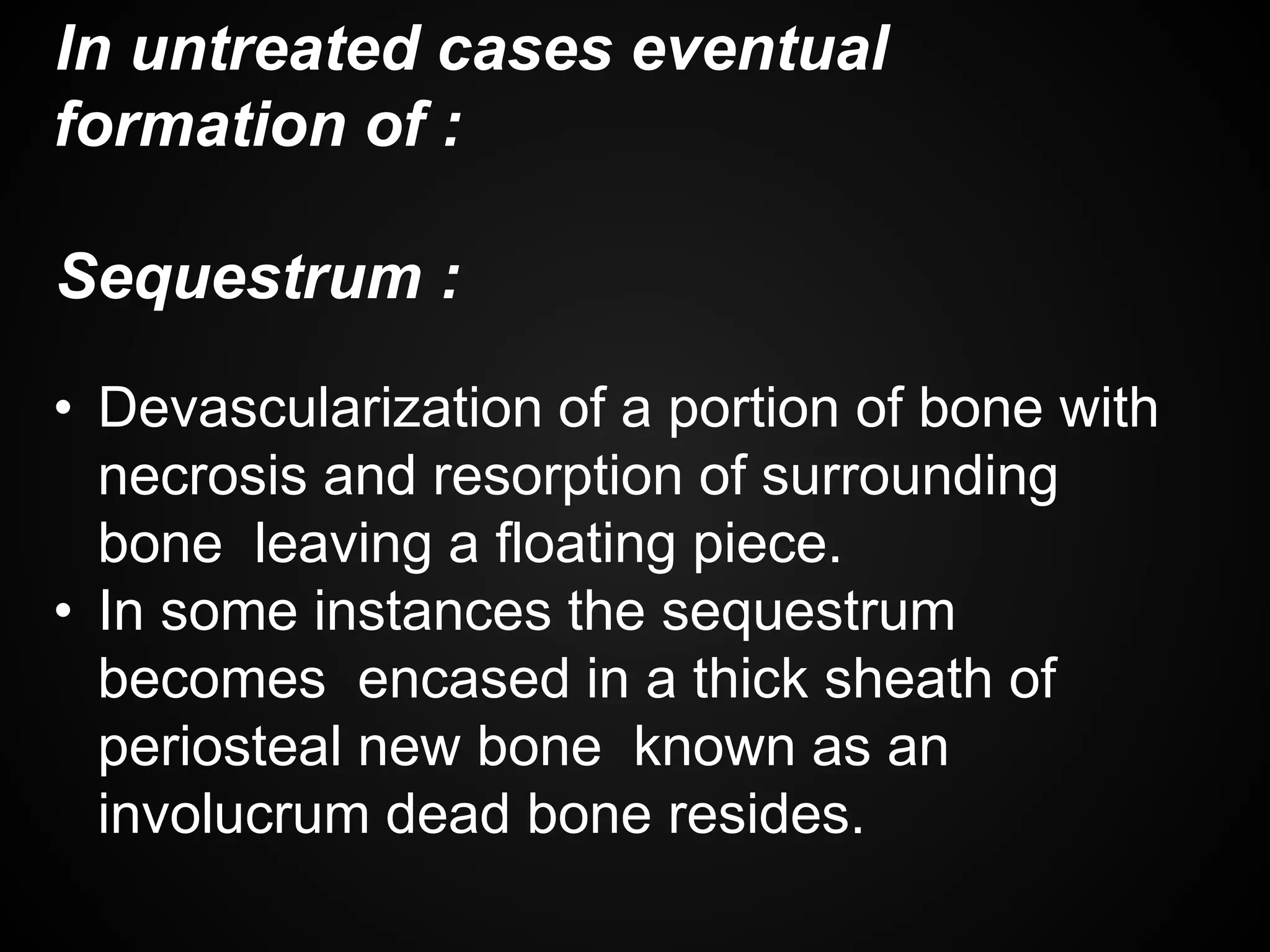 Introduction to radiological diagnosis of osteomyelitis for ...